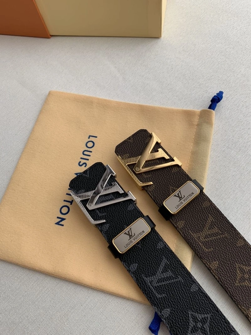 Original Louis Vuitton Belts