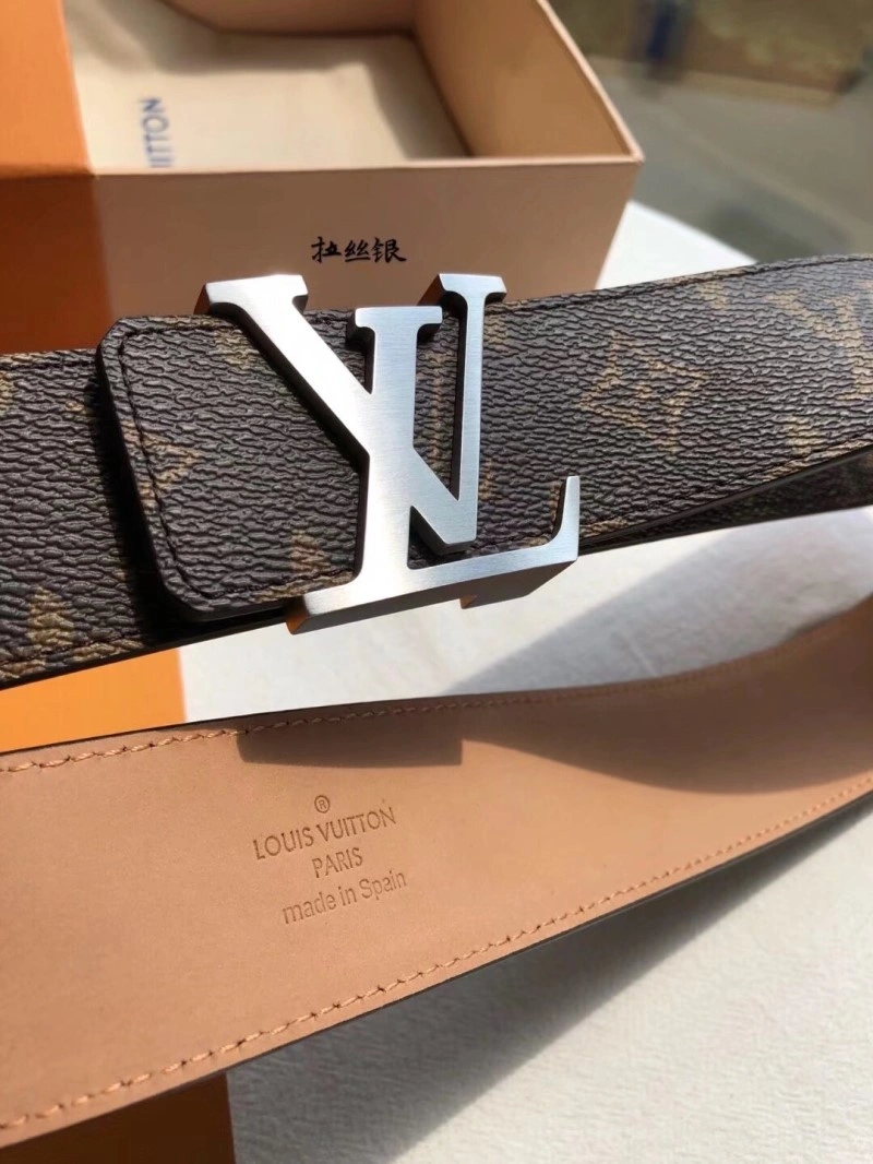 Indistinguishable Louis Vuitton Belts