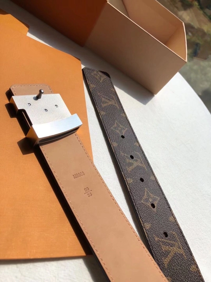 Indistinguishable Louis Vuitton Belts