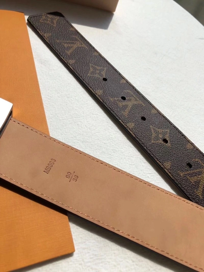 Indistinguishable Louis Vuitton Belts