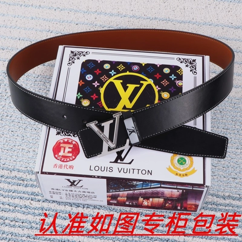 Real Louis Vuitton Belts