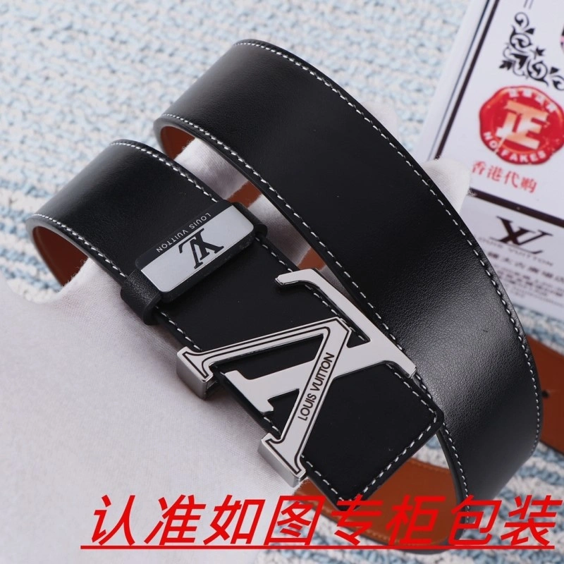 Real Louis Vuitton Belts