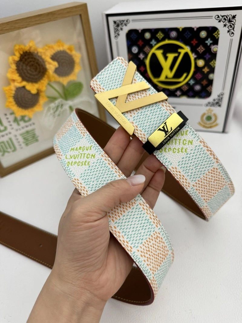 Legit Louis Vuitton Belts