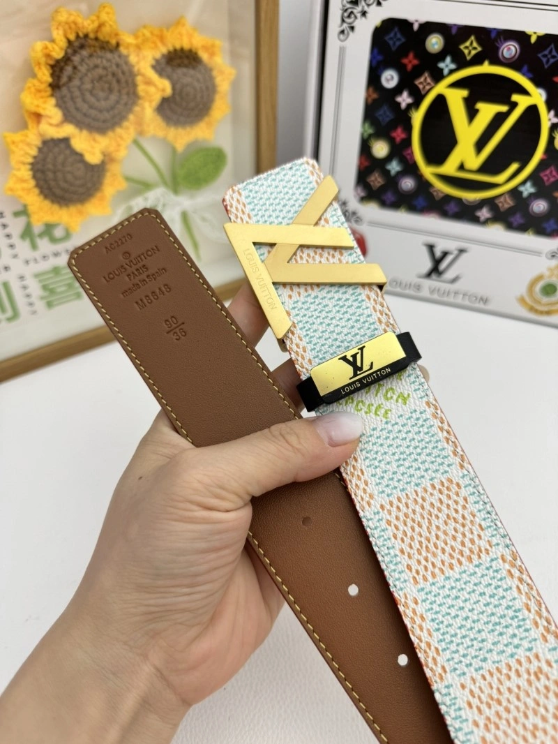 Legit Louis Vuitton Belts