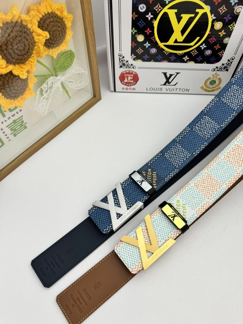 Legit Louis Vuitton Belts