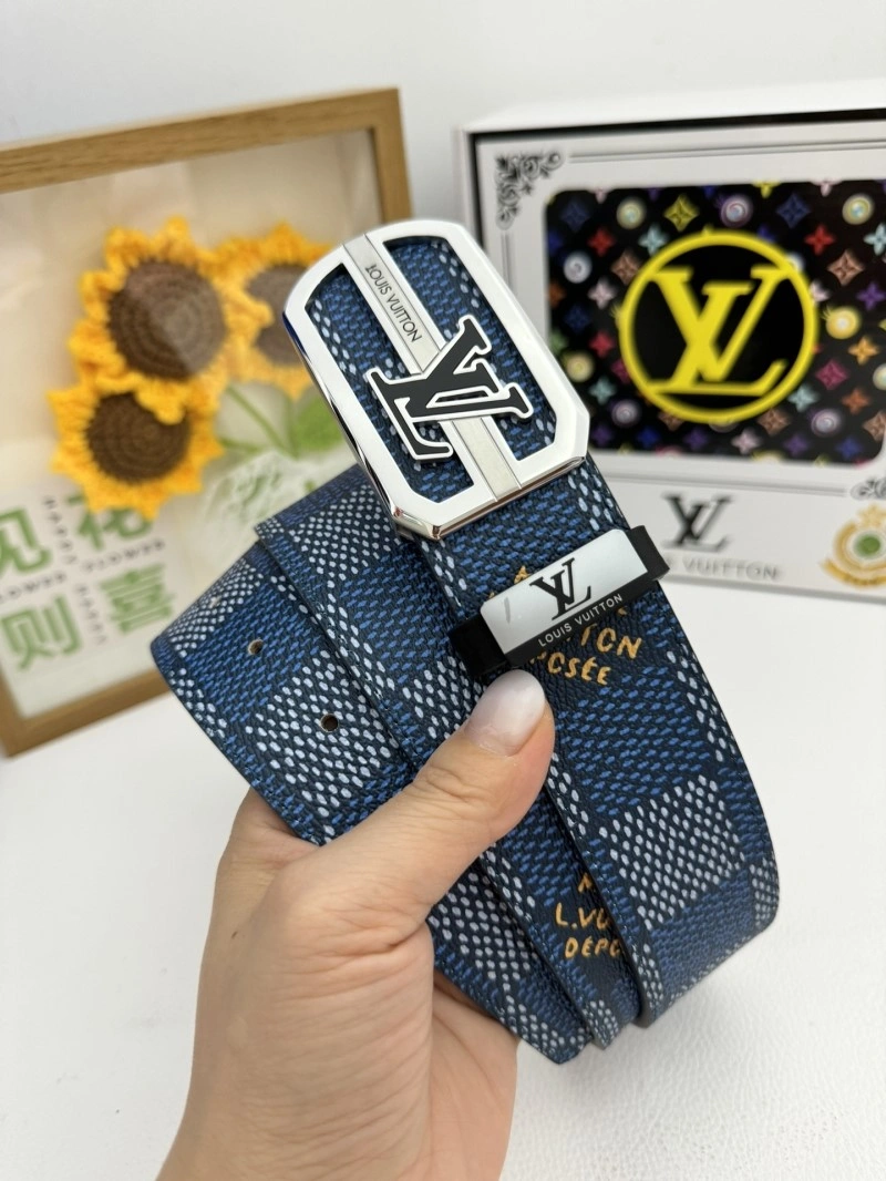 Factory-made Louis Vuitton Belts