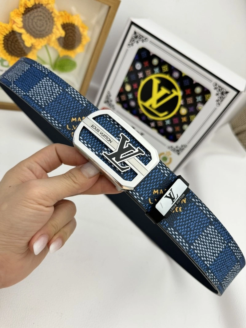 Factory-made Louis Vuitton Belts
