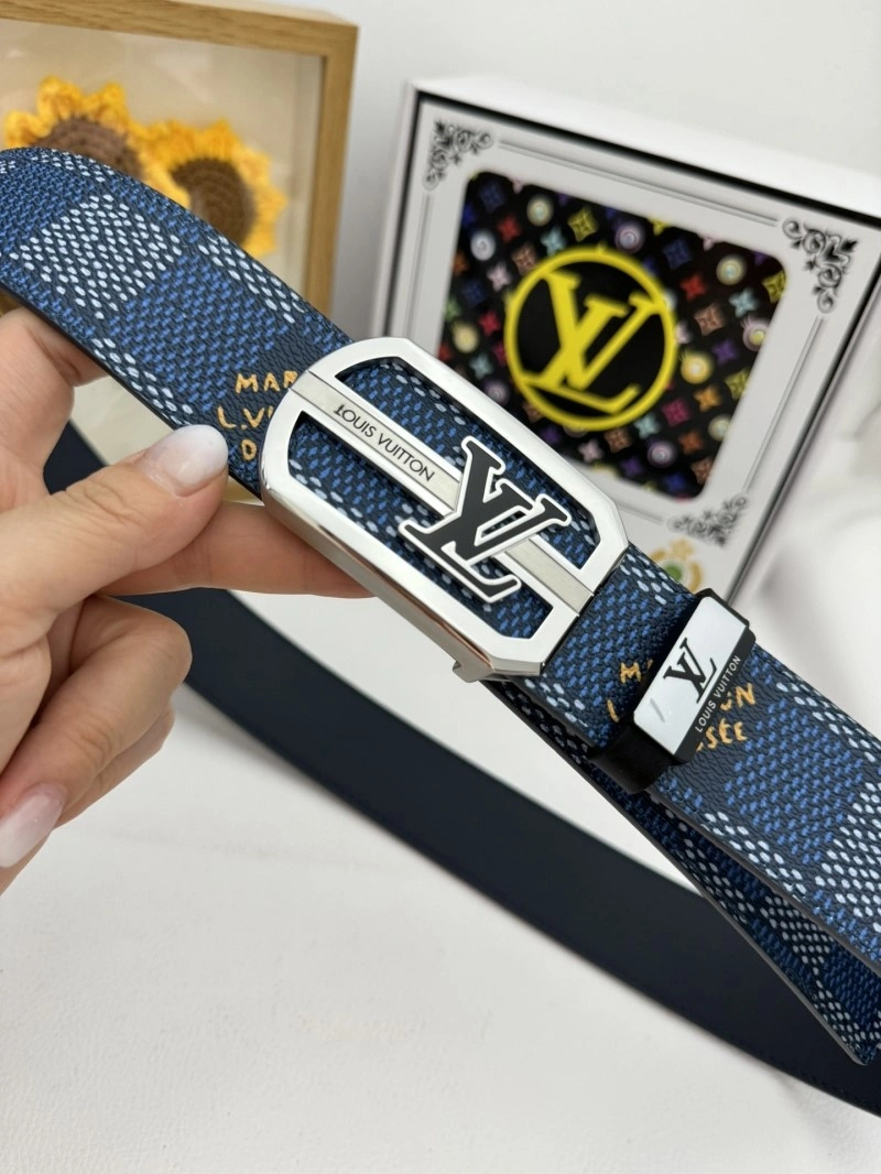 Factory-made Louis Vuitton Belts