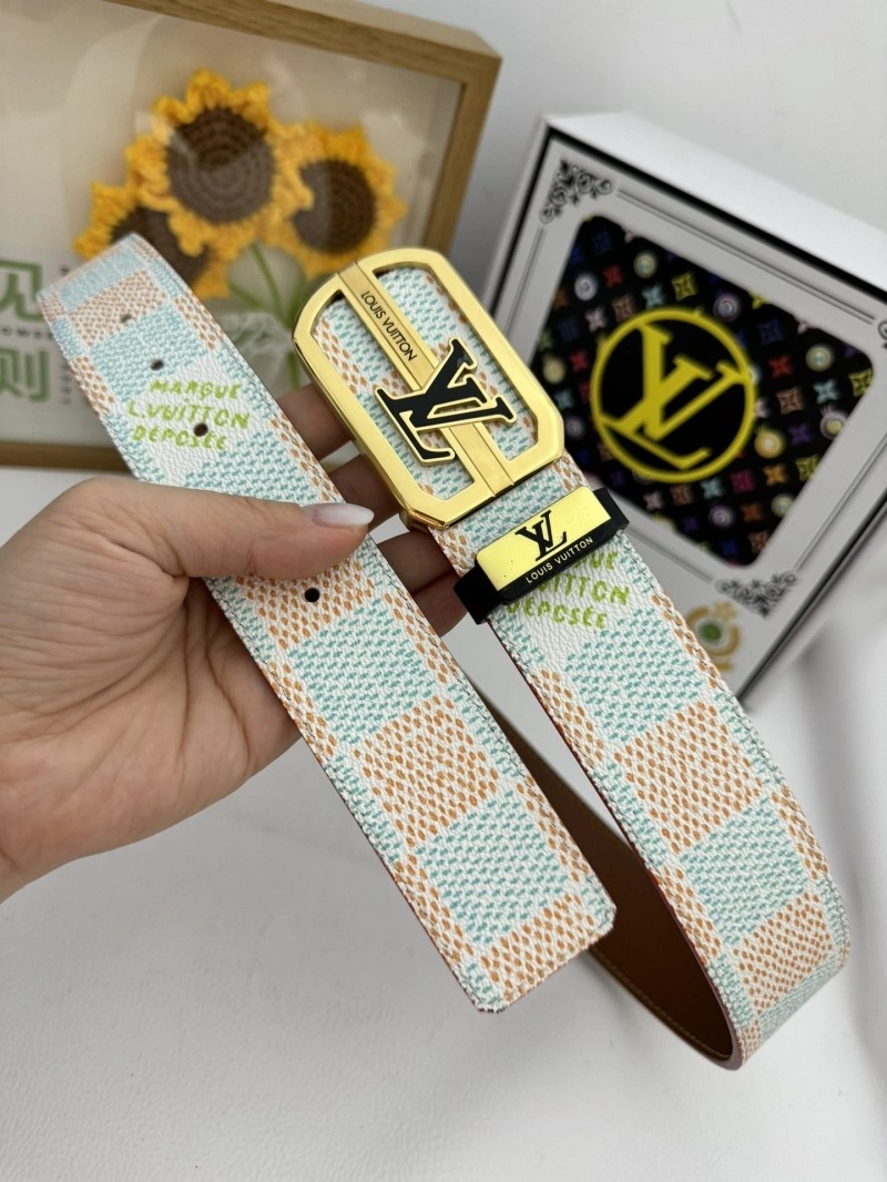 Legit Louis Vuitton Belts