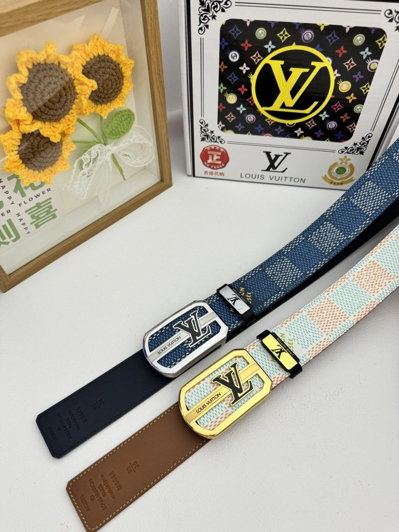 Legit Louis Vuitton Belts