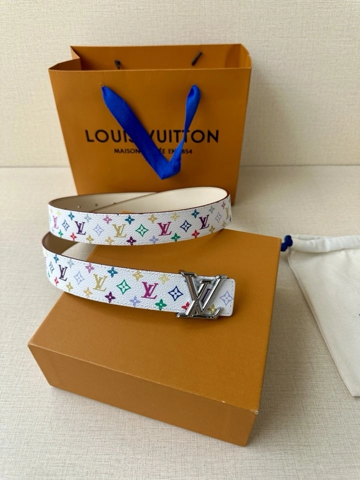 Factory-made Louis Vuitton Belts