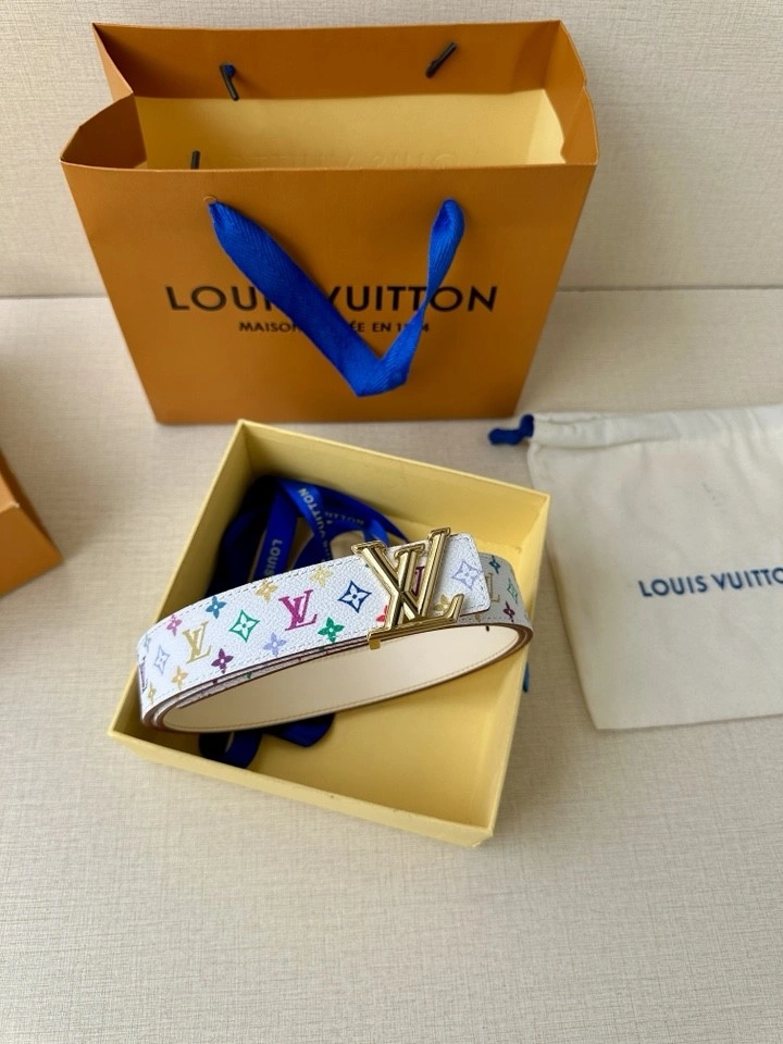 Factory-made Louis Vuitton Belts