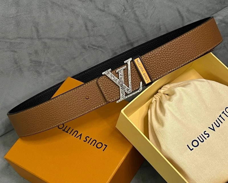 Real Louis Vuitton Belts