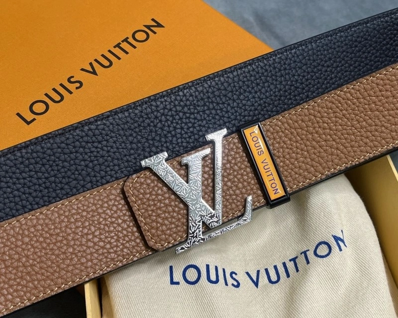 Real Louis Vuitton Belts