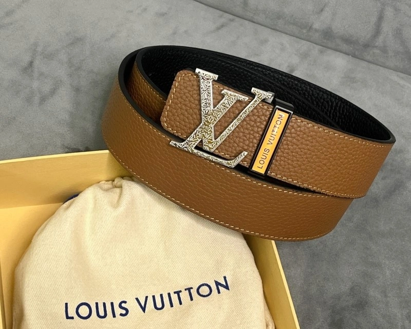 Real Louis Vuitton Belts