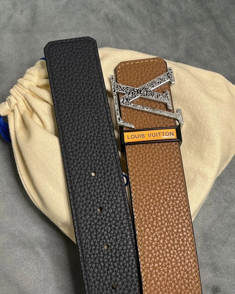 Real Louis Vuitton Belts