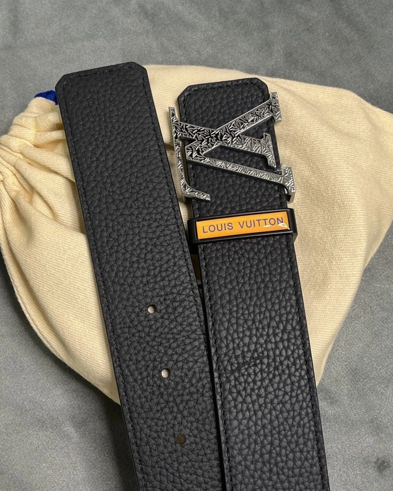 Genuine Louis Vuitton Belts