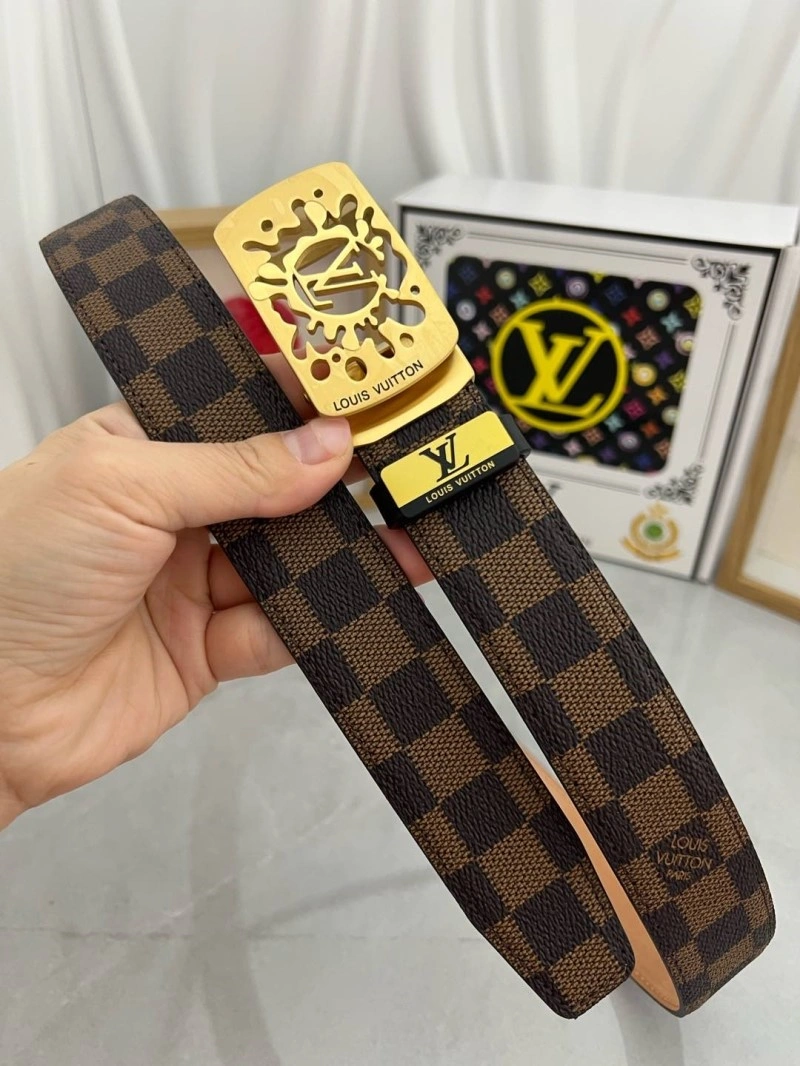 Perfect replica Louis Vuitton Belts