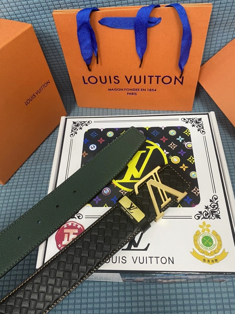 Value-priced Louis Vuitton Belts