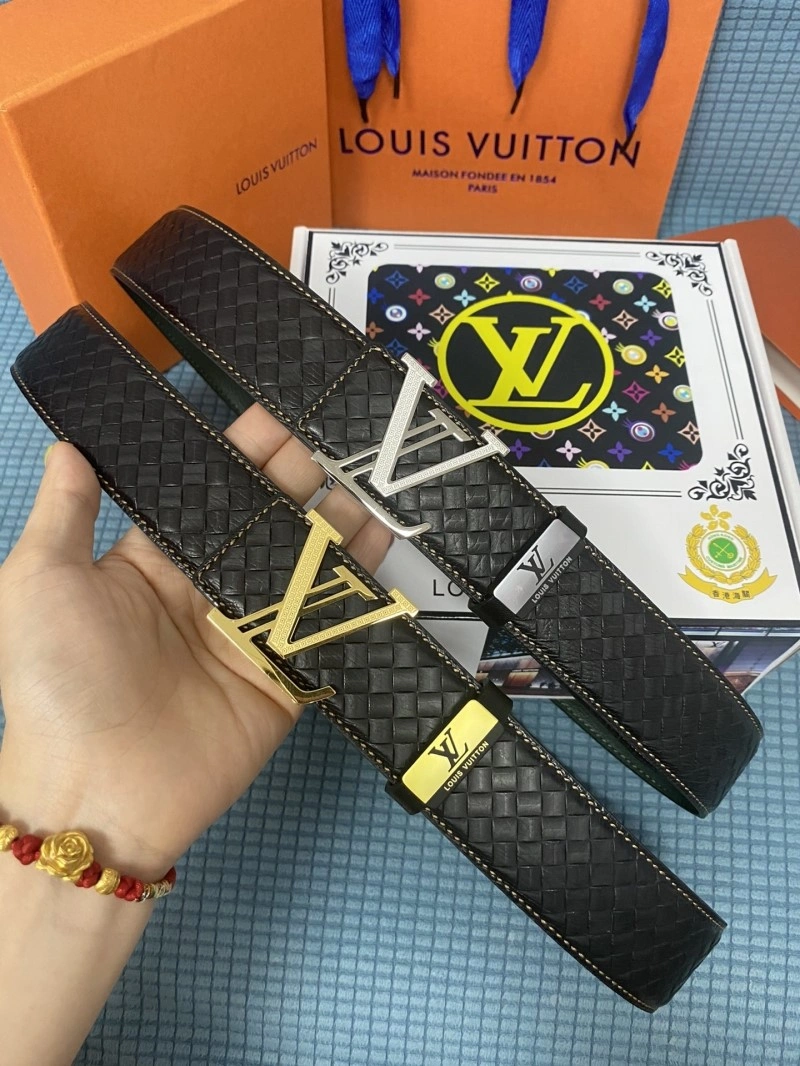 Value-priced Louis Vuitton Belts