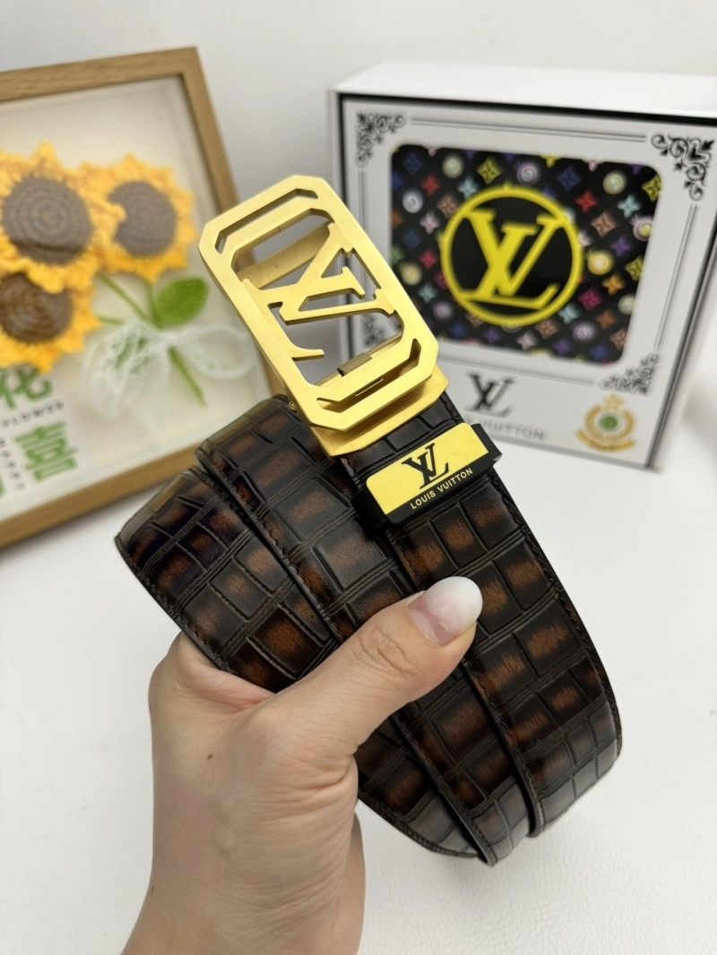 Authentic Louis Vuitton Belts