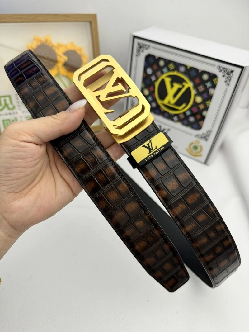 Authentic Louis Vuitton Belts