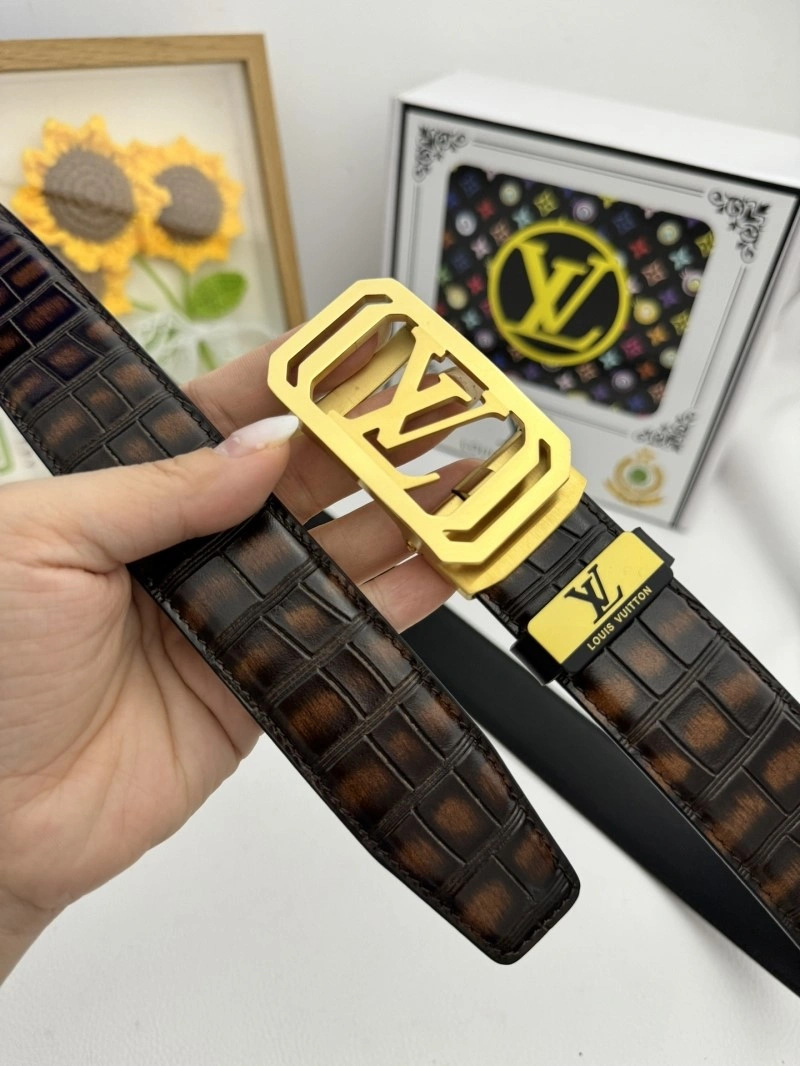 Authentic Louis Vuitton Belts