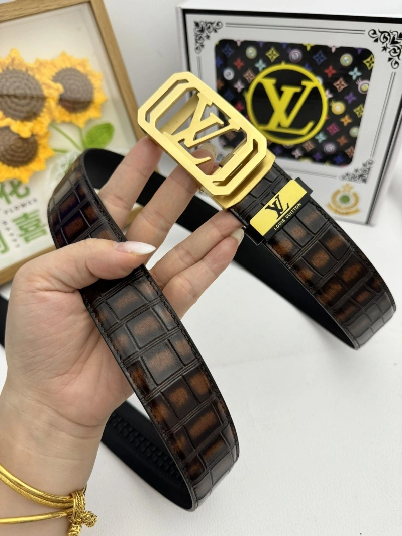 Authentic Louis Vuitton Belts
