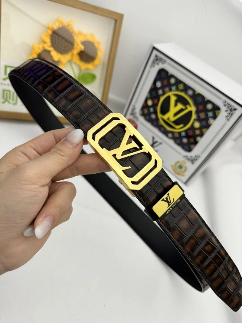 Authentic Louis Vuitton Belts