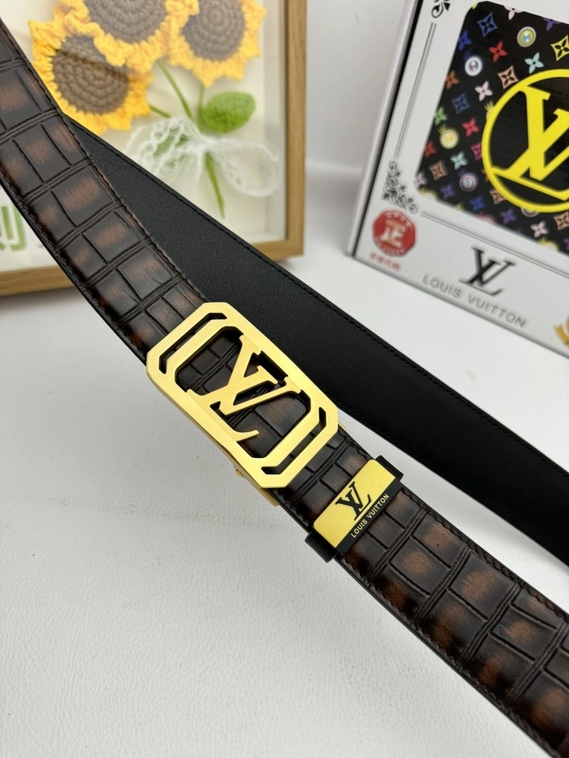 Authentic Louis Vuitton Belts