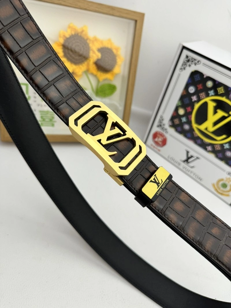Authentic Louis Vuitton Belts