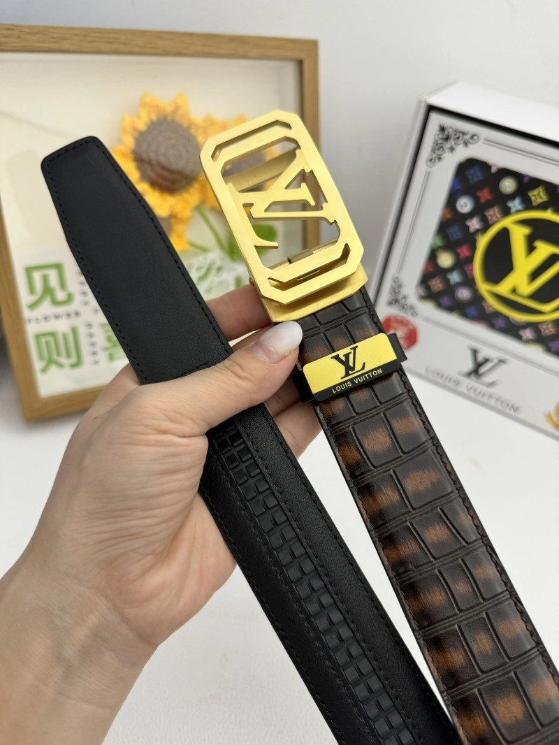 Authentic Louis Vuitton Belts