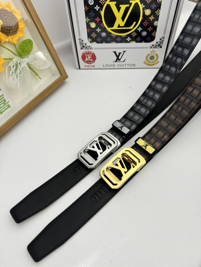 Authentic Louis Vuitton Belts