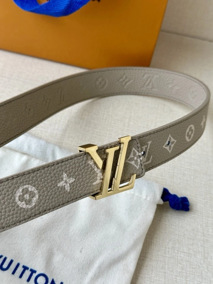 Budget-friendly Louis Vuitton Belts