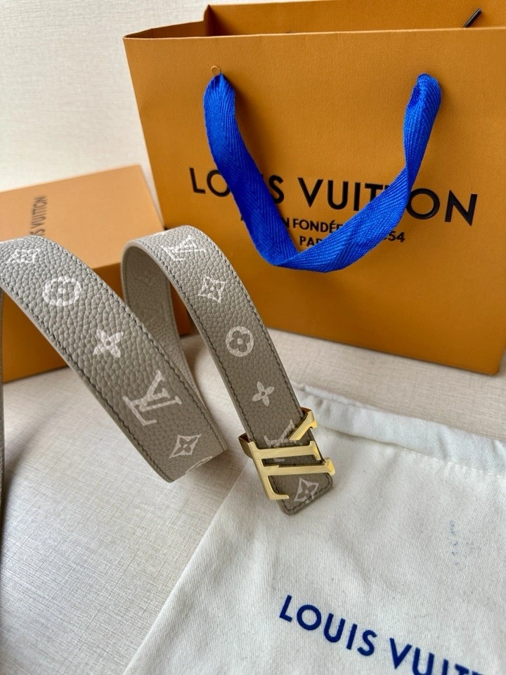 Budget-friendly Louis Vuitton Belts