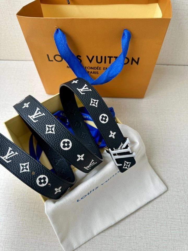 Official Louis Vuitton Belts