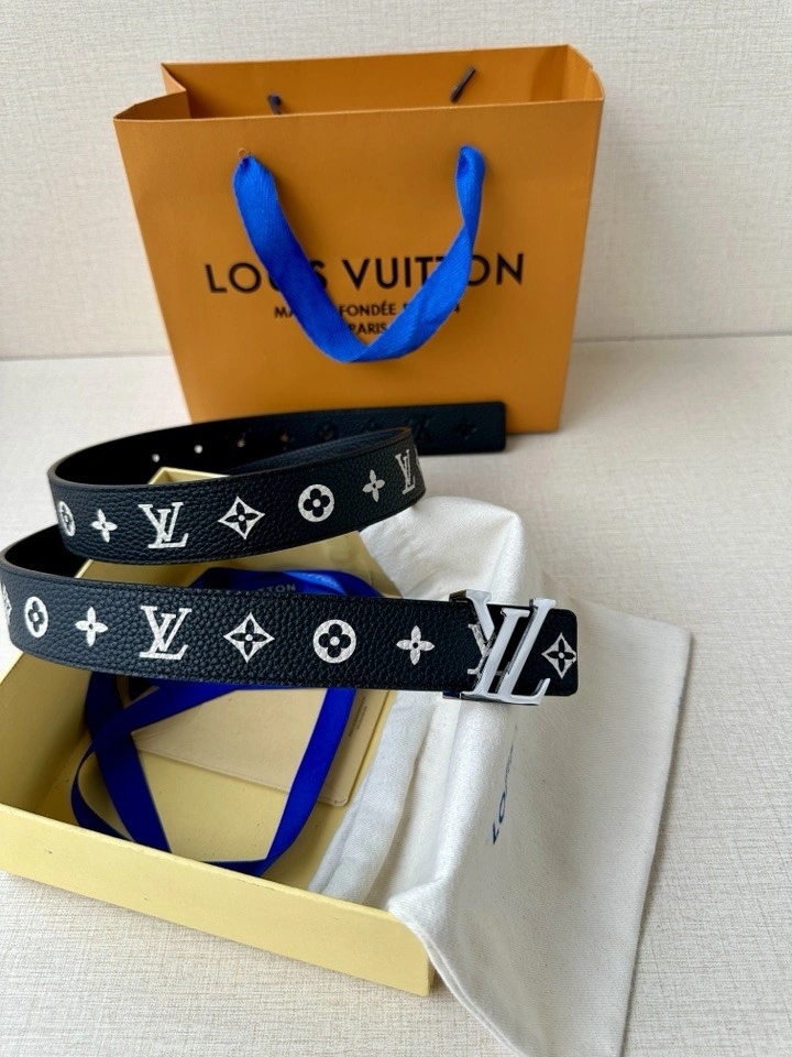 Official Louis Vuitton Belts
