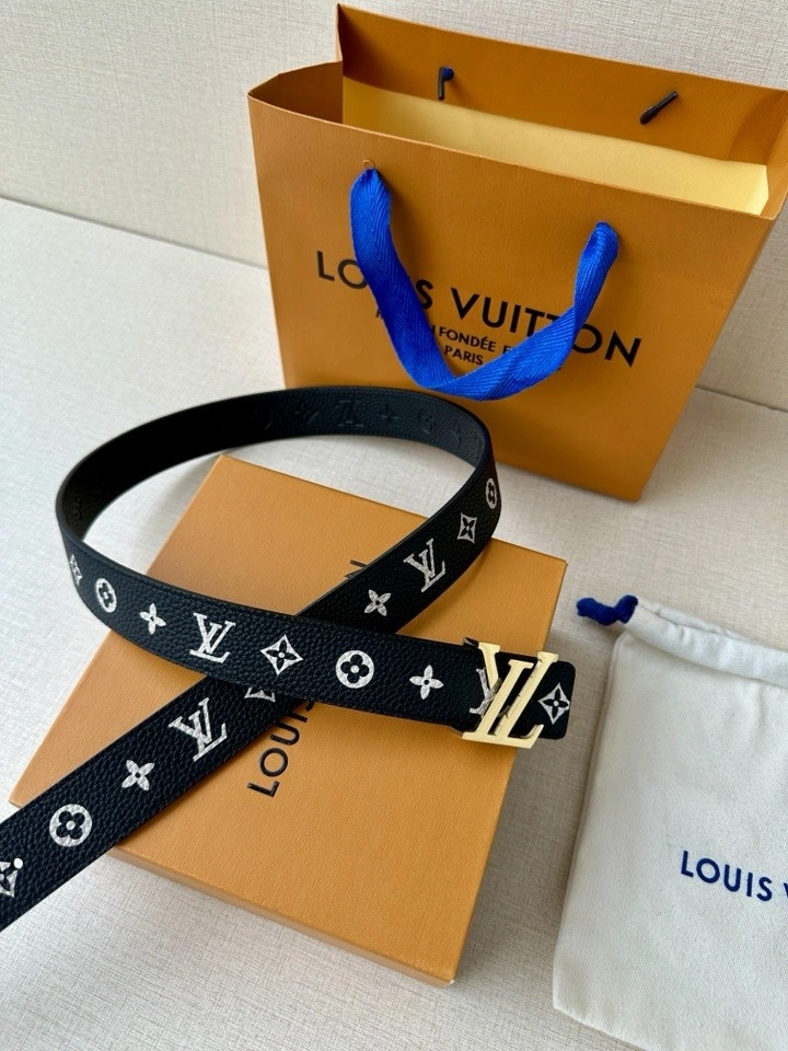 Official Louis Vuitton Belts