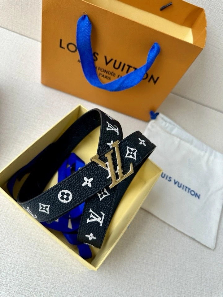Official Louis Vuitton Belts