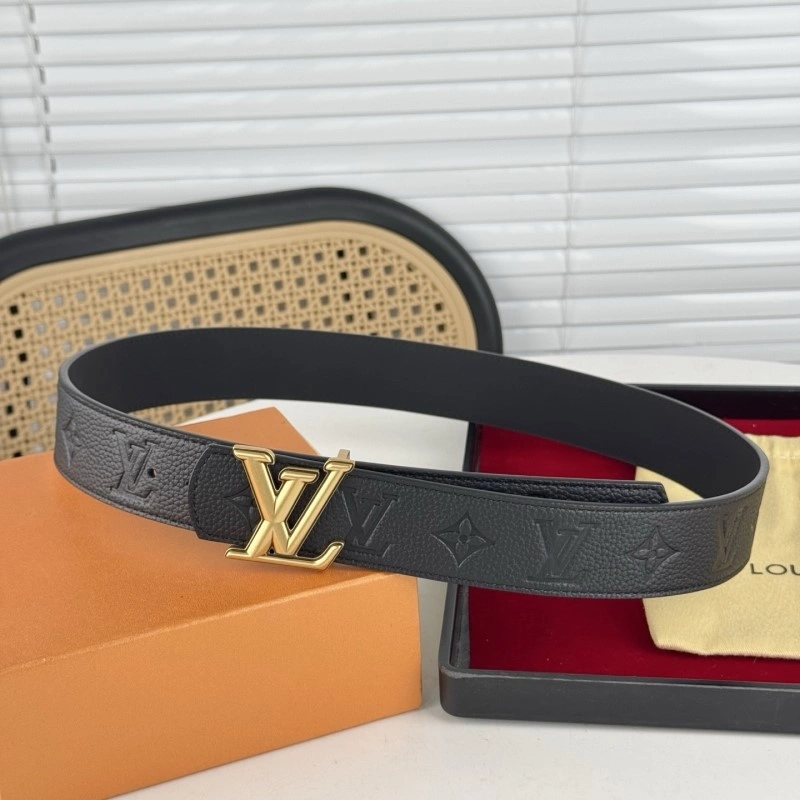 Brand-authenticated Louis Vuitton Belts