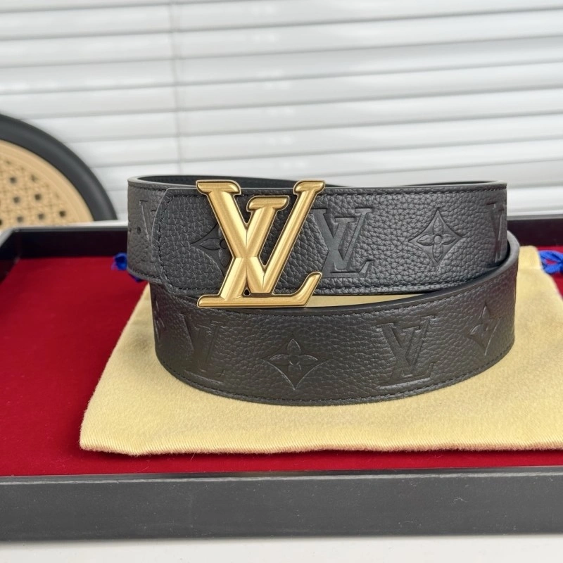 Brand-authenticated Louis Vuitton Belts