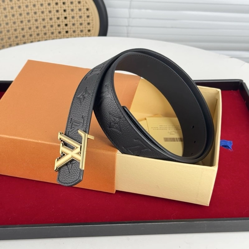 Brand-authenticated Louis Vuitton Belts