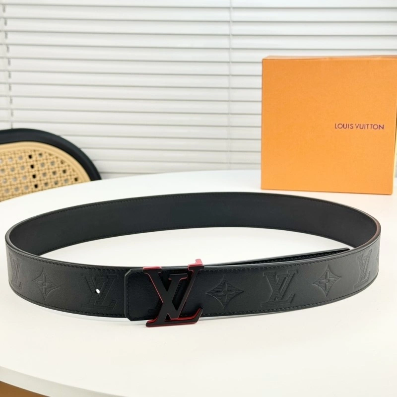 Brand-authenticated Louis Vuitton Belts