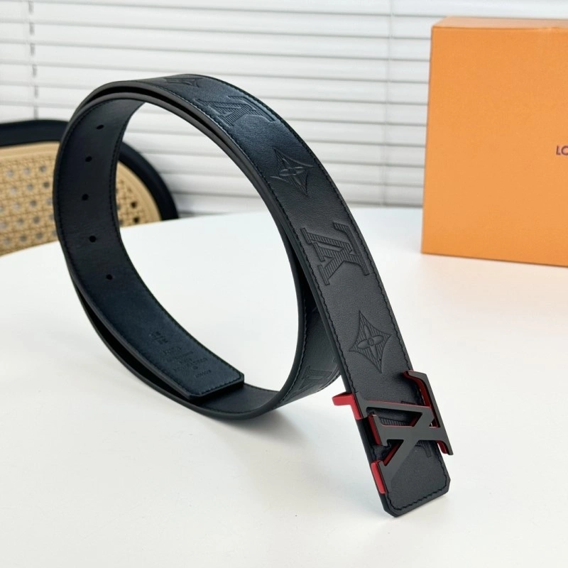 Brand-authenticated Louis Vuitton Belts