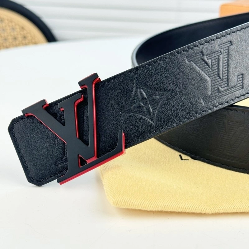 Brand-authenticated Louis Vuitton Belts