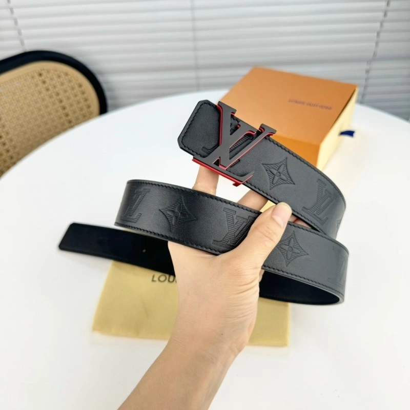 Brand-authenticated Louis Vuitton Belts