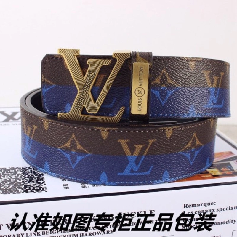 Genuine Louis Vuitton Belts