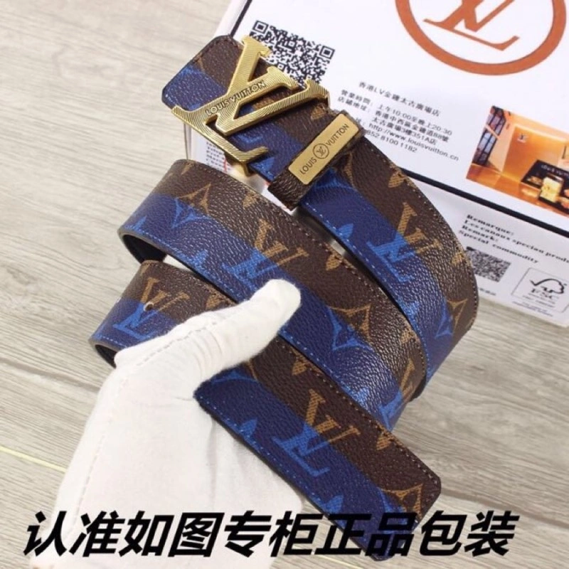 Genuine Louis Vuitton Belts