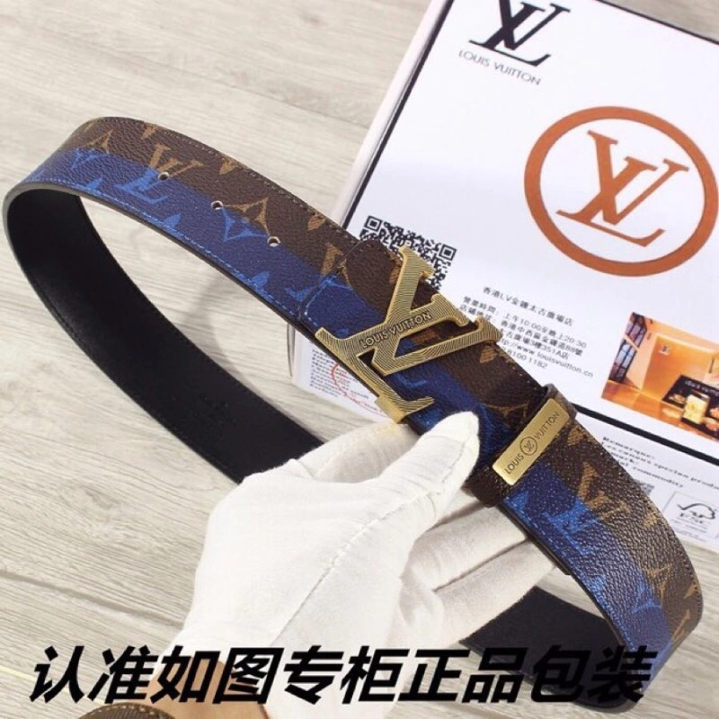 Genuine Louis Vuitton Belts