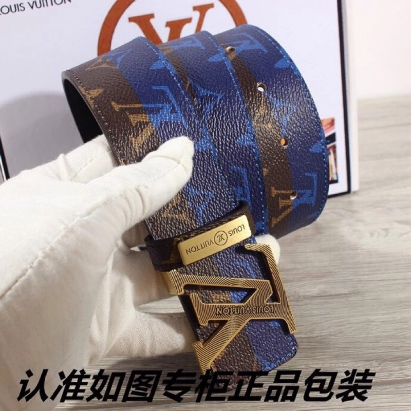 Genuine Louis Vuitton Belts